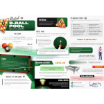 British Pool Rules A2 Poster | Liberty Games