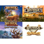 Arcade1Up Big Buck Hunter World™ Arcade Machine + Riser