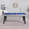 Pureline California Outdoor/Indoor 7ft Slate Bed Pool Dining Table