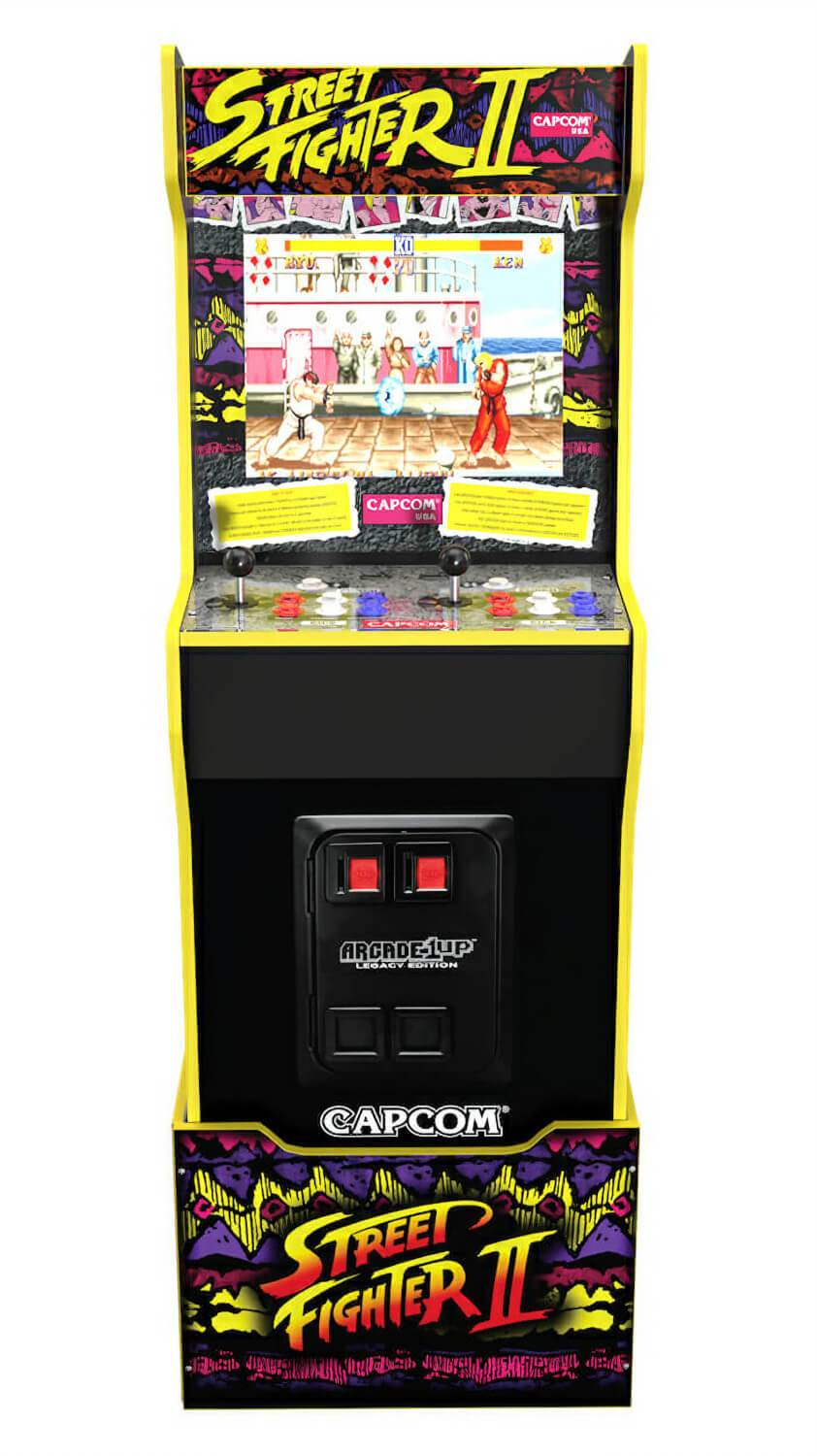 Arcade1Up Capcom Legacy Edition Arcade Machine | Liberty Games