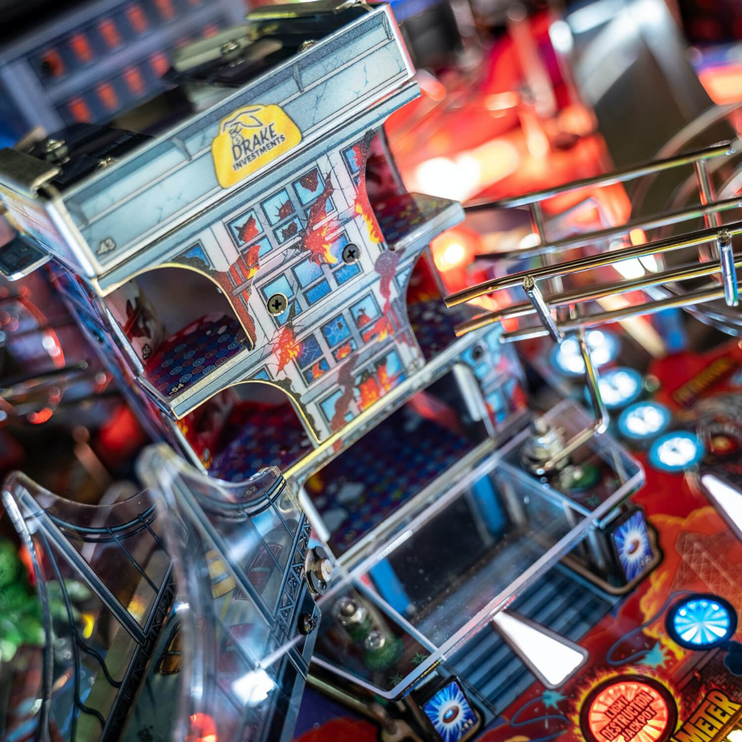 Stern Godzilla Limited Edition Pinball Machine | Liberty Games