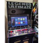 AtGames Legends BitPixel Marquee | Liberty Games