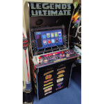 AtGames Legends BitPixel Marquee | Liberty Games