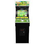 Golden Tee 3D Full Size Arcade Machine by Arcade1up - 8 in 1