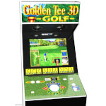 Golden Tee 3D Full Size Arcade Machine by Arcade1up - 8 in 1