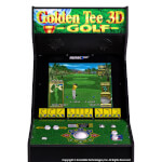 Golden Tee 3D Full Size Arcade Machine by Arcade1up - 8 in 1