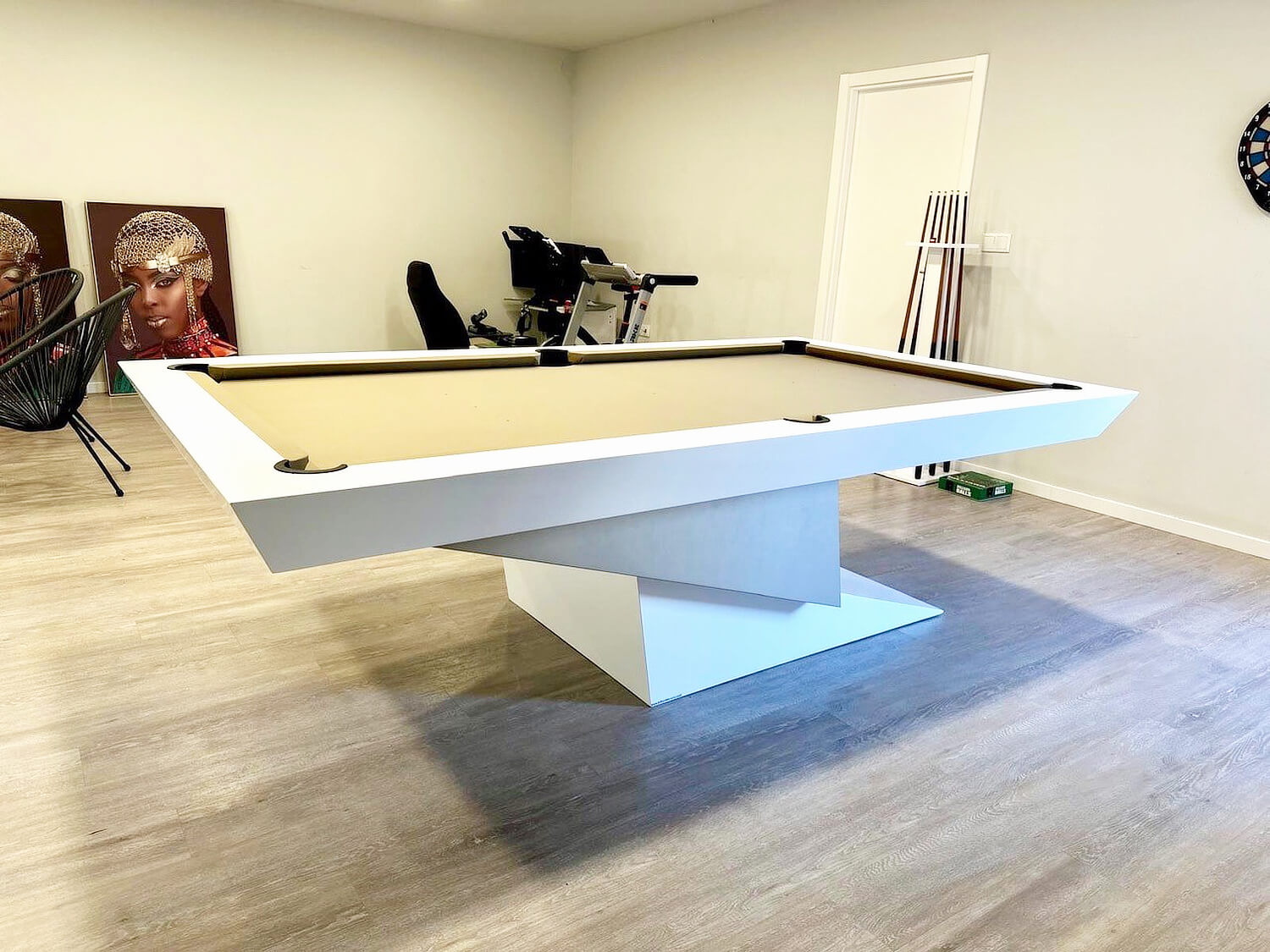 The Meridian Slate Bed Pool Table | Liberty Games