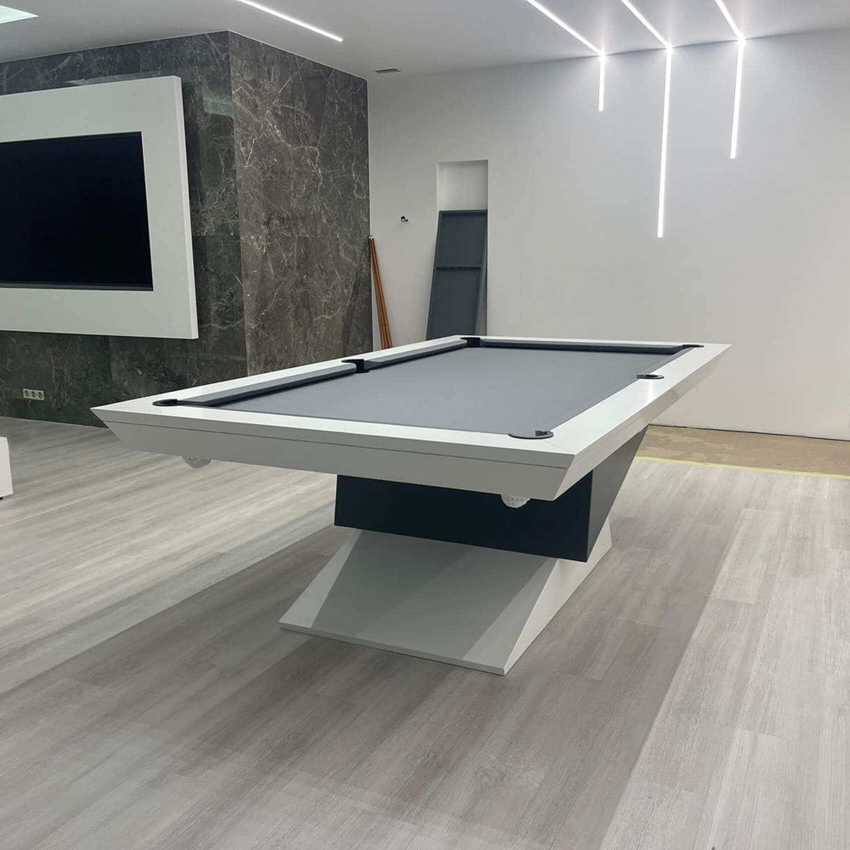 The Meridian Slate Bed Pool Table | Liberty Games