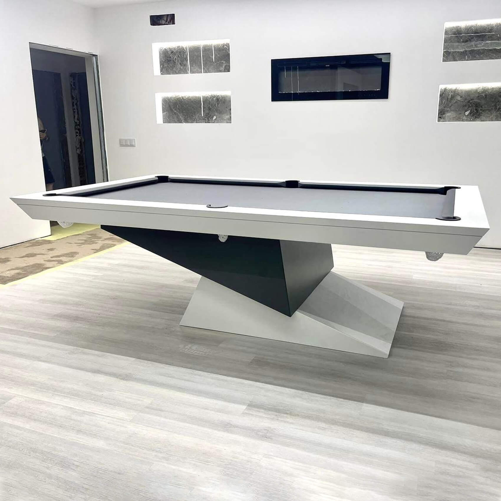 The Meridian Slate Bed Pool Table | Liberty Games