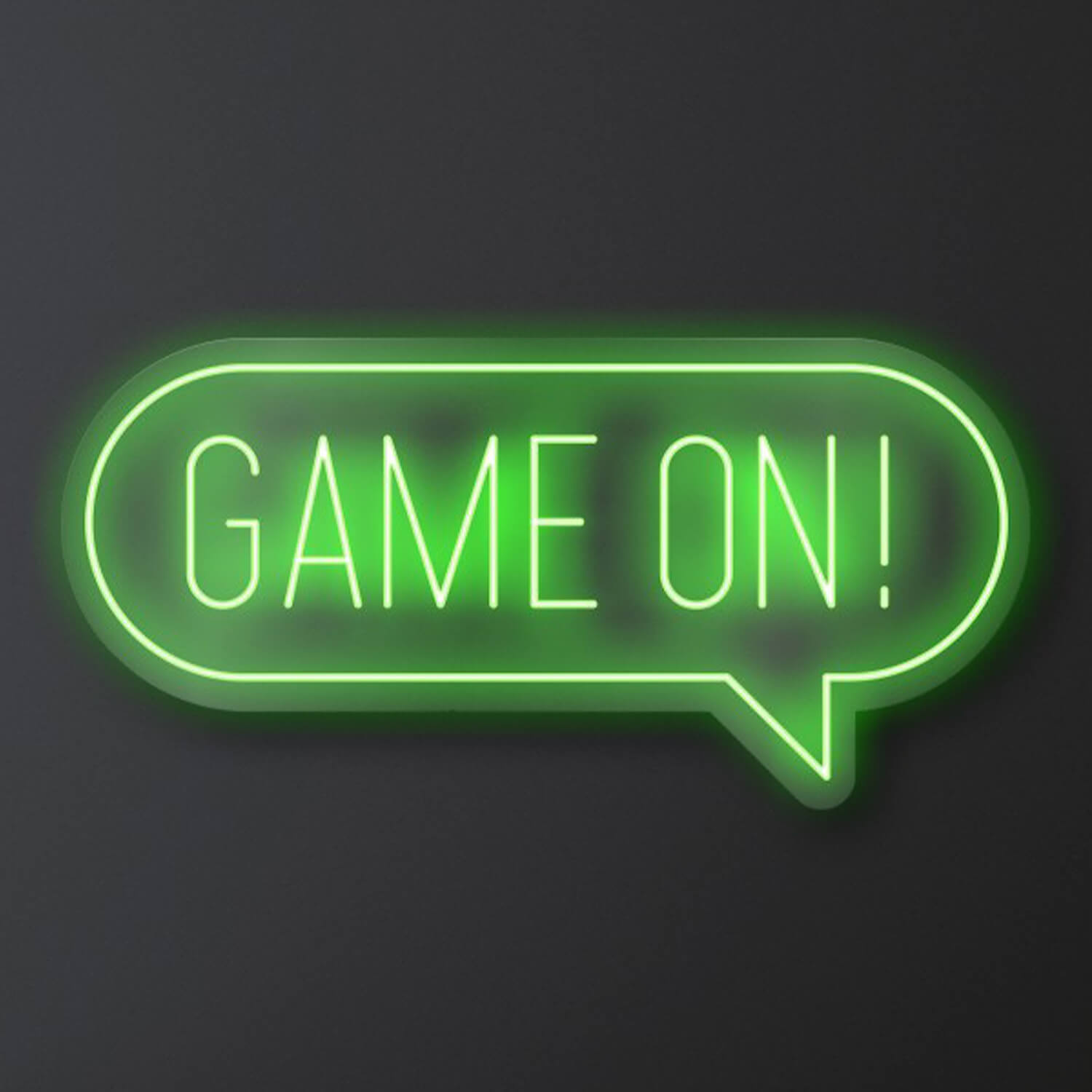 Game On LED Neon Sign | Liberty Games