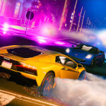 NFS Heat Takedown Arcade Machine | Liberty Games