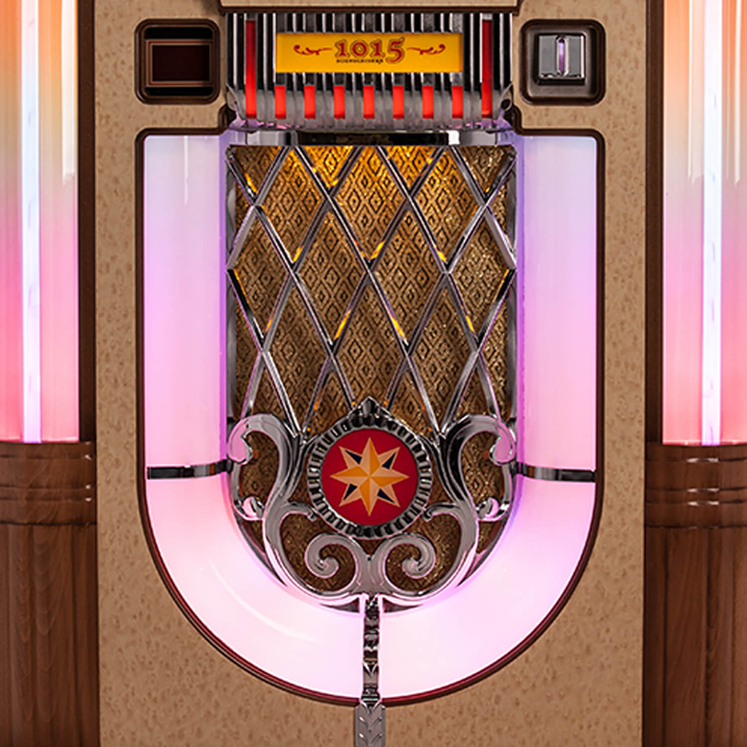 Sound Leisure SL15 Slimline Digital Jukebox | Liberty Games