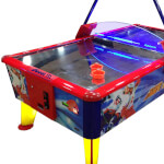 Reconditioned WIK Gold 8ft Commercial Air Hockey Table | Liberty Games