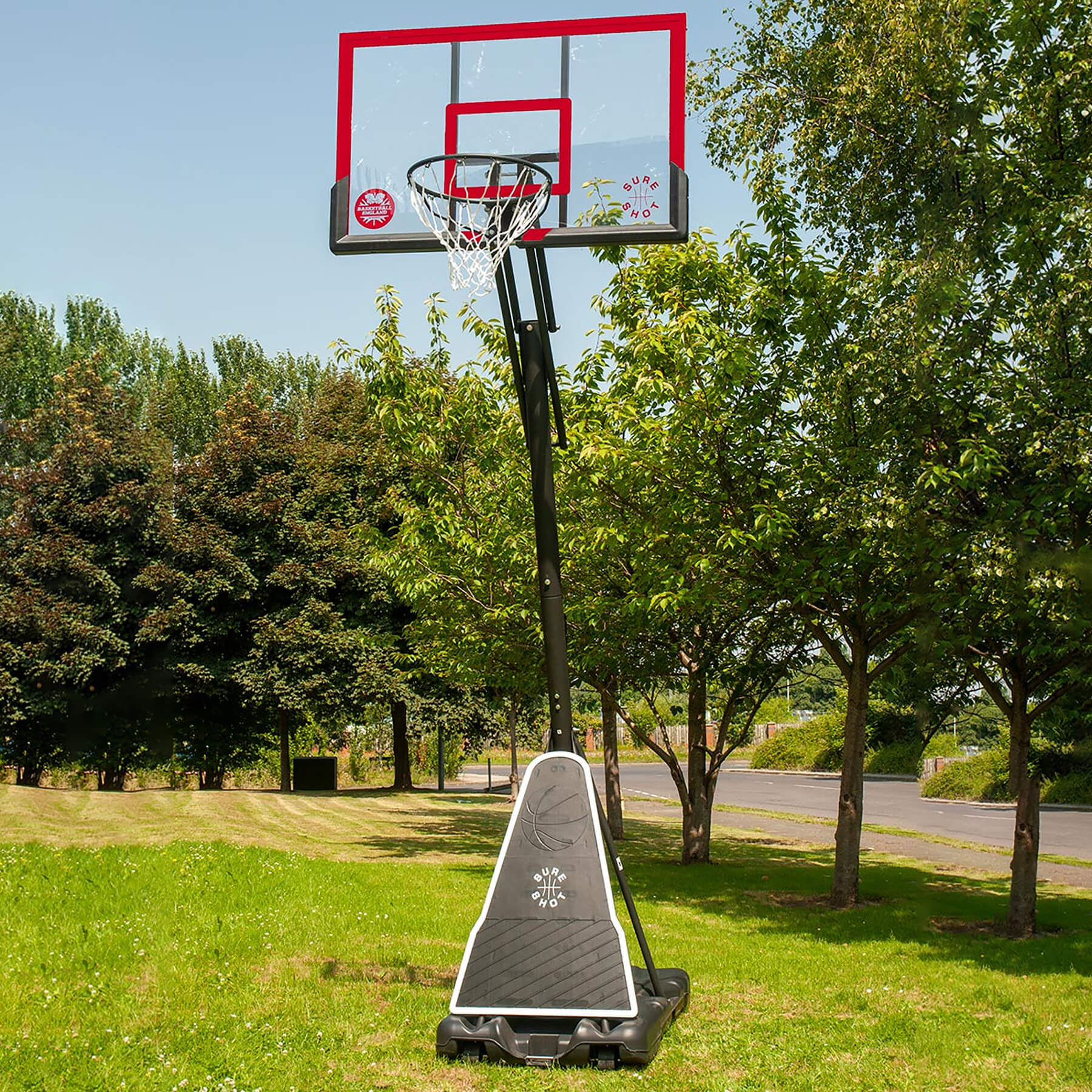 Sure Shot Projust Portable Basketball Hoop | Liberty Games
