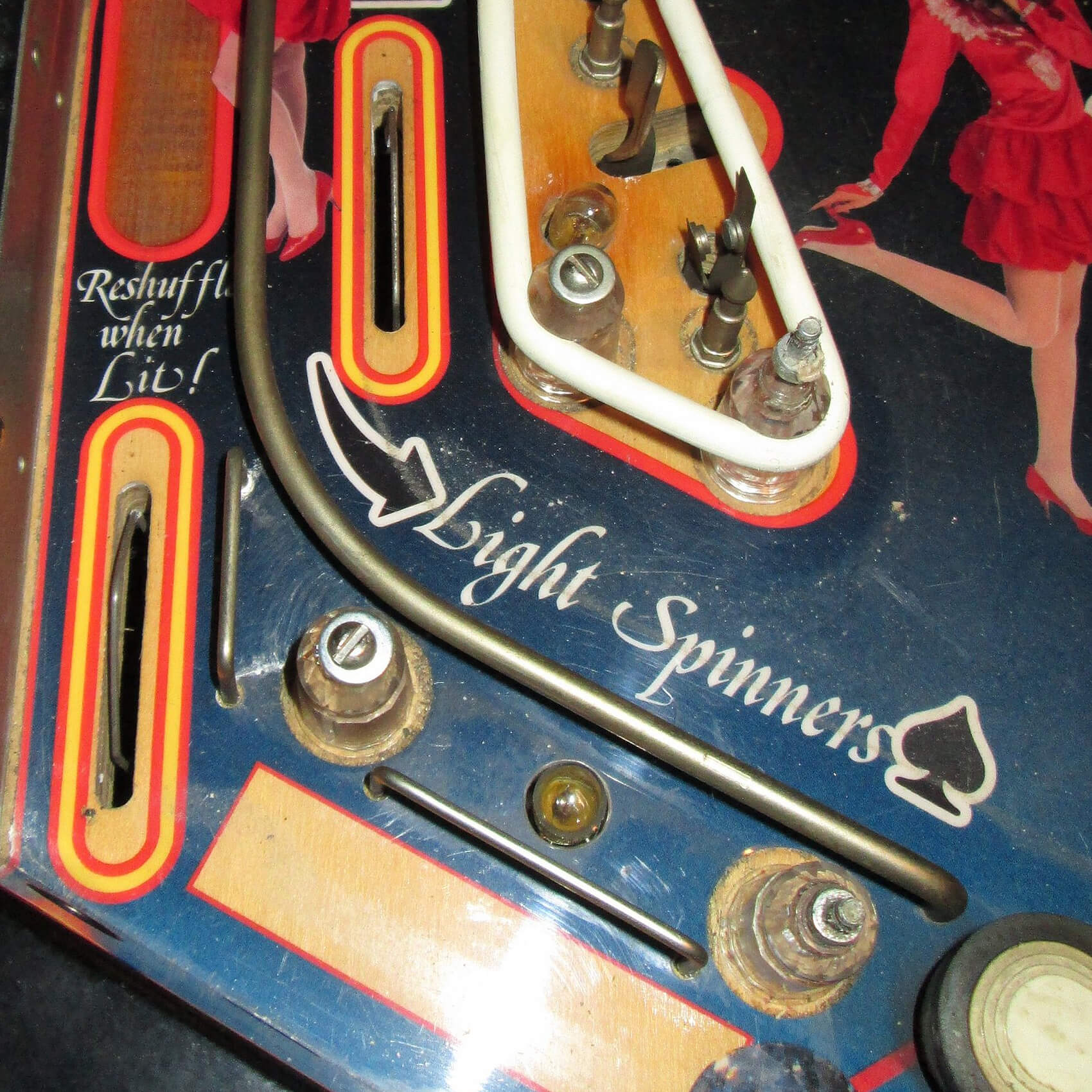 Diamond Lady Pinball Machine For Sale | Liberty Games