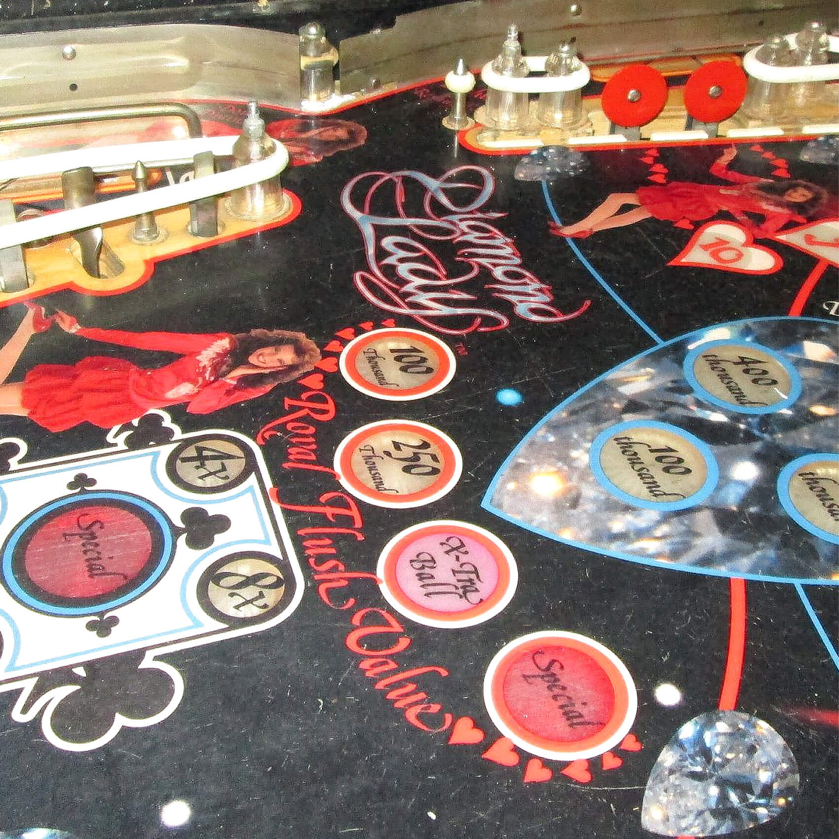 Diamond Lady Pinball Machine For Sale | Liberty Games