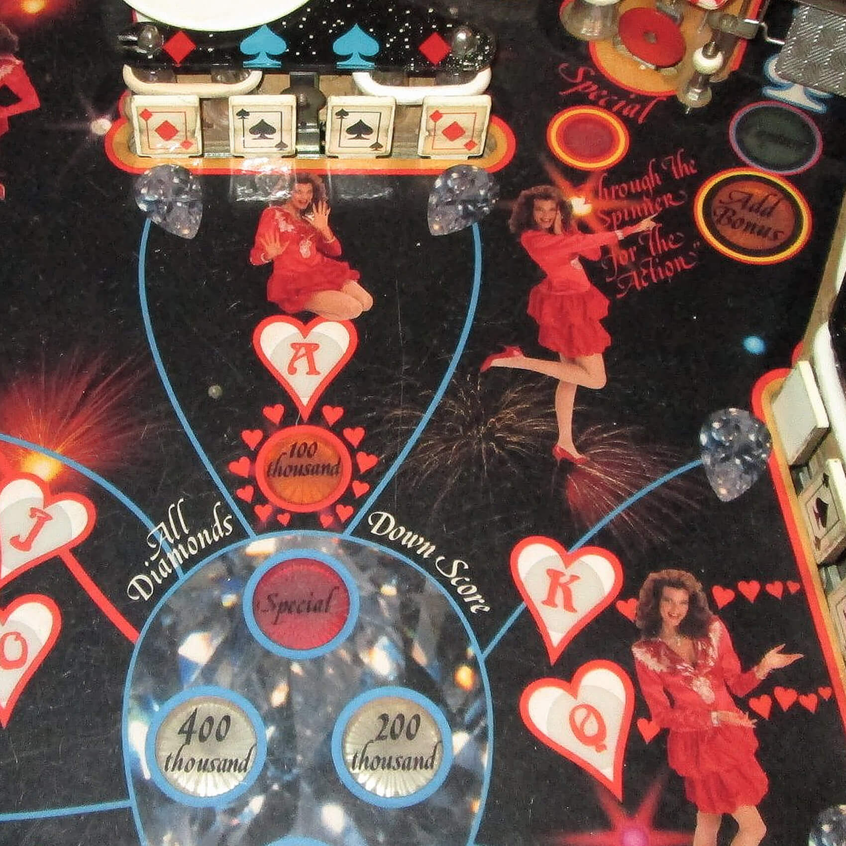 Diamond Lady Pinball Machine For Sale | Liberty Games