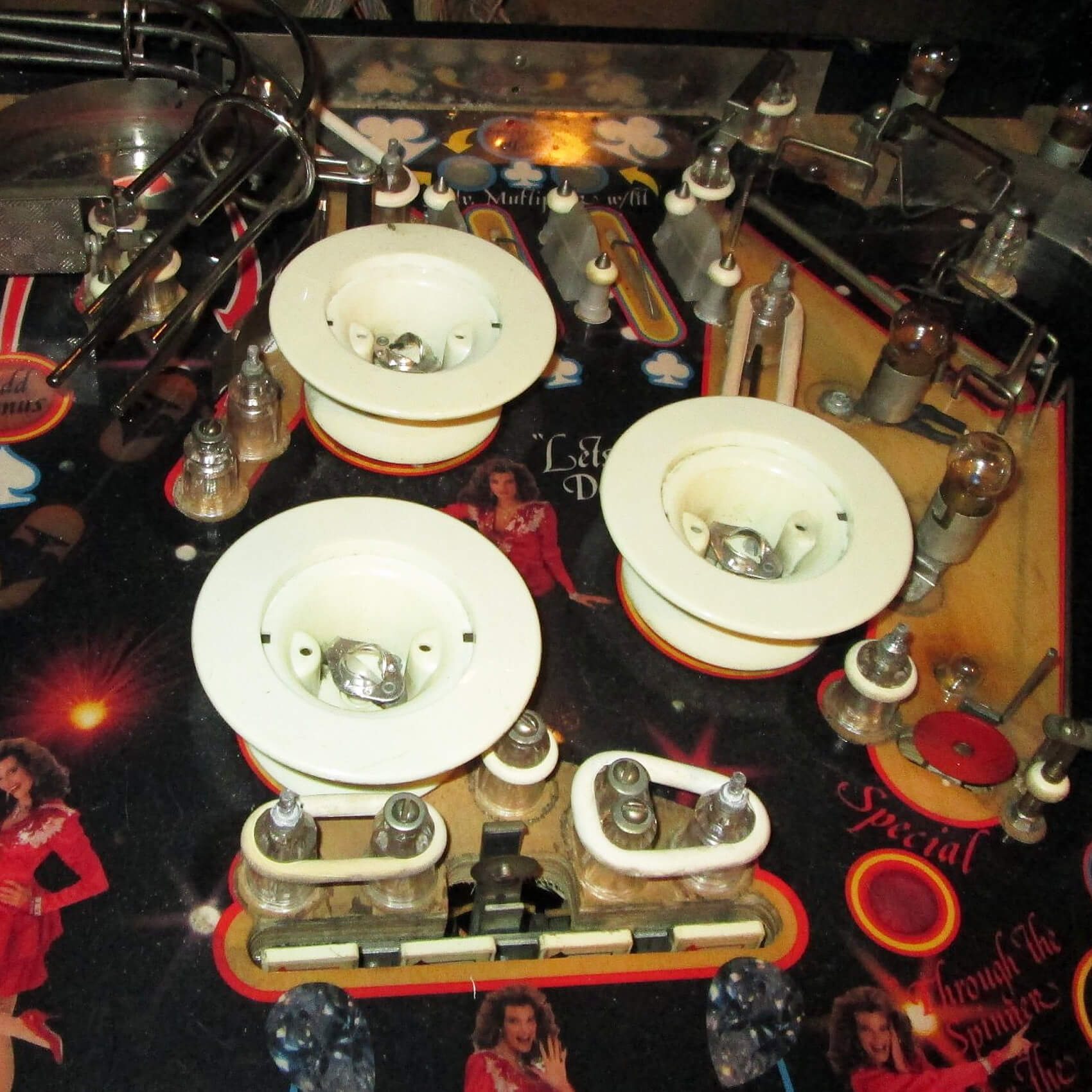 Diamond Lady Pinball Machine For Sale | Liberty Games