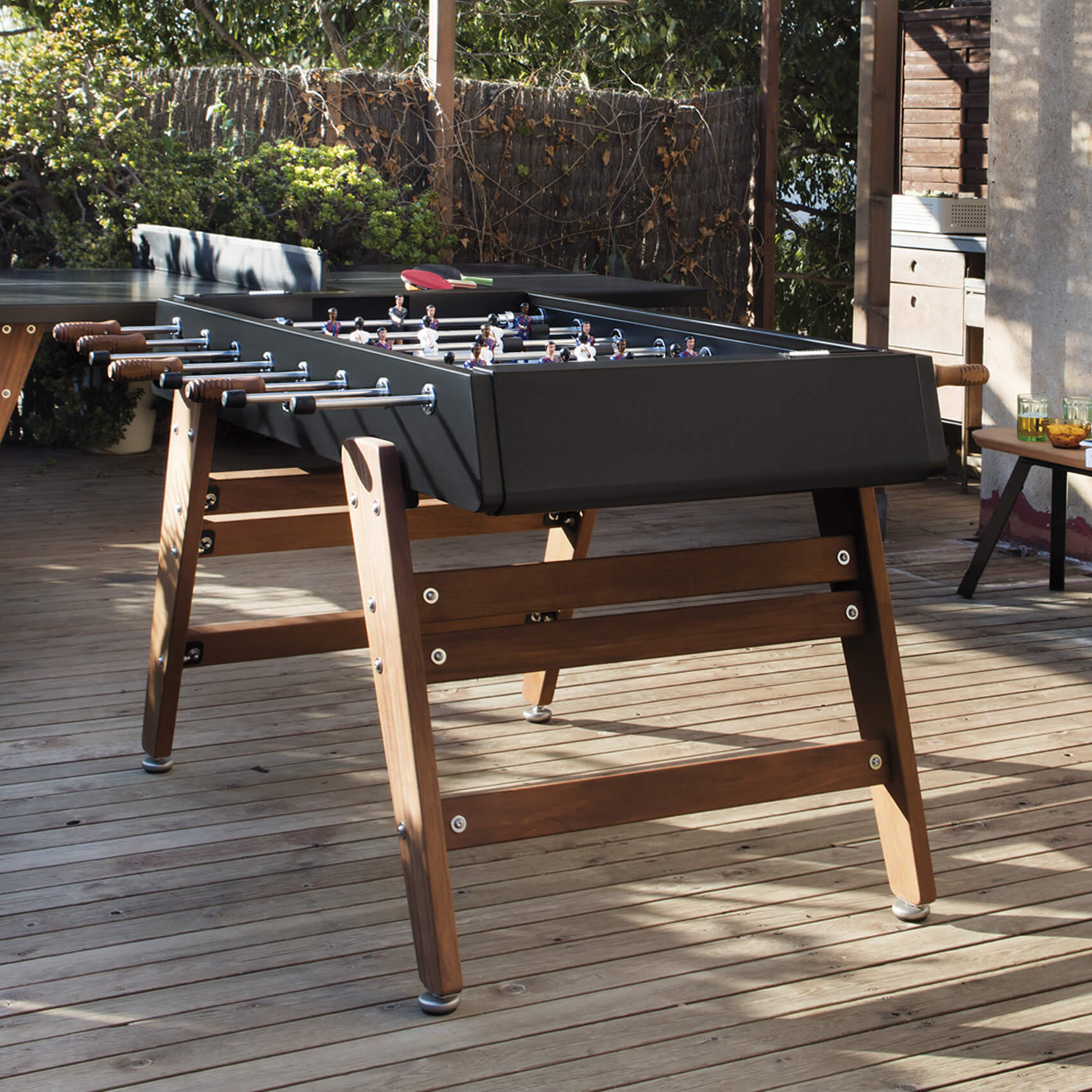 RS3 Wood Football Table | Liberty Games