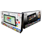Infinity Game Board: Touchscreen Digital Board Game by Arcade1Up