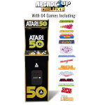 Atari 50th Anniversary Deluxe Multi Game Arcade Machine by Arcade1Up