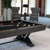 The Vienna 8ft American Slate Bed Pool & Dining Table | Liberty Games