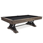 The Vienna 8ft American Slate Bed Pool & Dining Table | Liberty Games