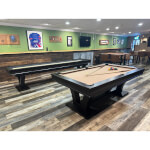 The Hamilton 7ft American Slate Bed Pool & Dining Table