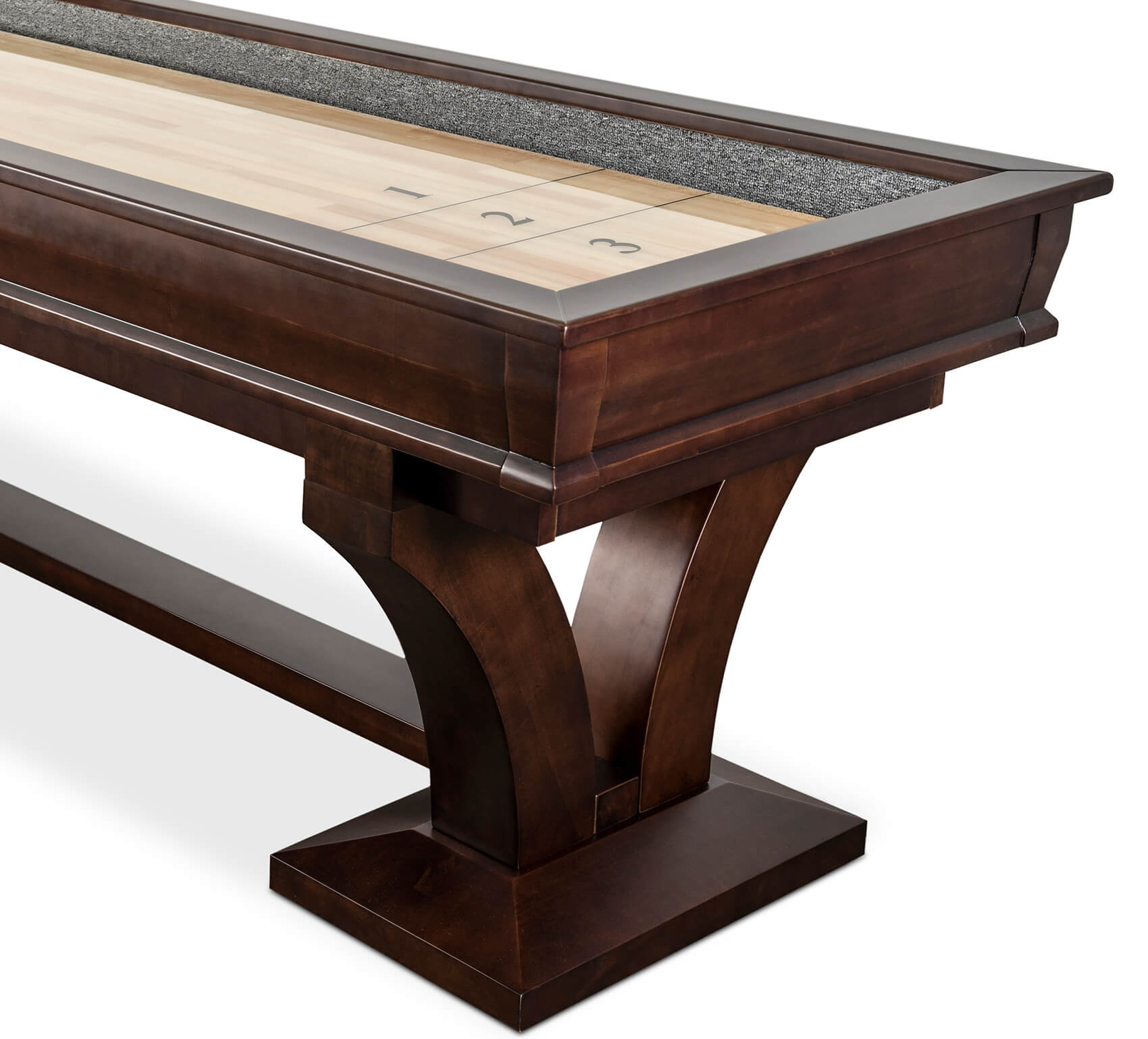 Hamilton 12ft Shuffleboard Table | Liberty Games