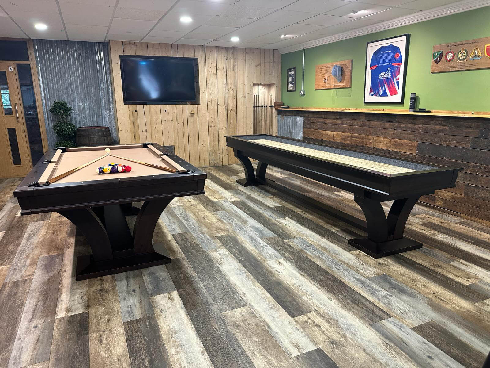 Hamilton 12ft Shuffleboard Table | Liberty Games