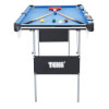 Tekscore Compact 4ft 6in Folding Leg Snooker/Pool Table