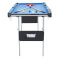 Tekscore Compact 4ft 6in Folding Leg Snooker/Pool Table