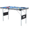 Tekscore Compact 4ft 6in Folding Leg Snooker/Pool Table