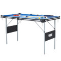 Tekscore Compact 4ft 6in Folding Leg Snooker/Pool Table