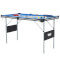 Tekscore Compact 4ft 6in Folding Leg Snooker/Pool Table