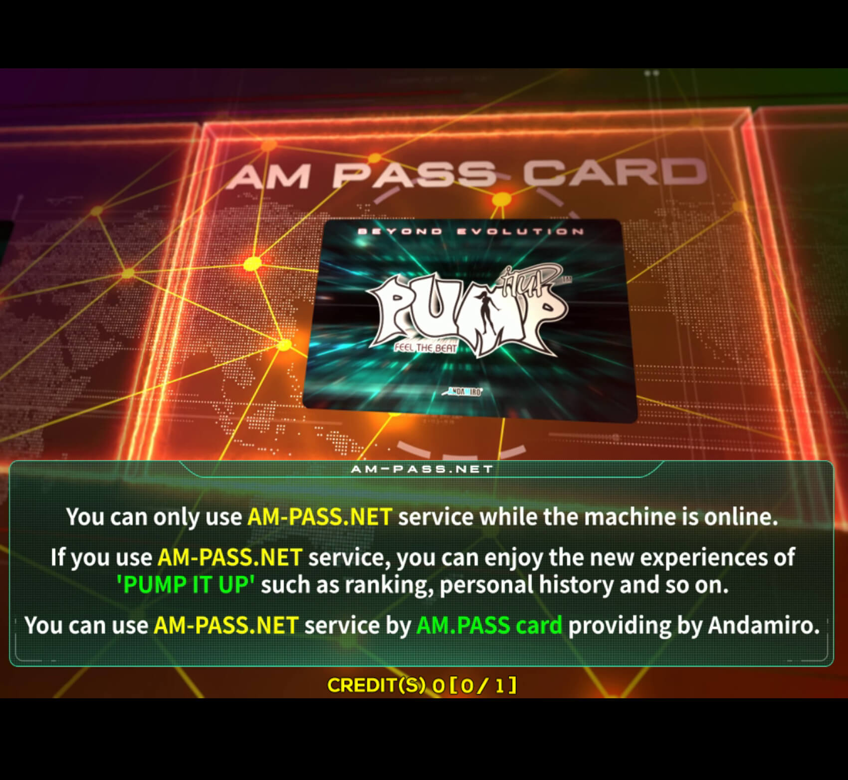 Andamiro Pump It Up Phoenix Dance Arcade Machine | Liberty Games