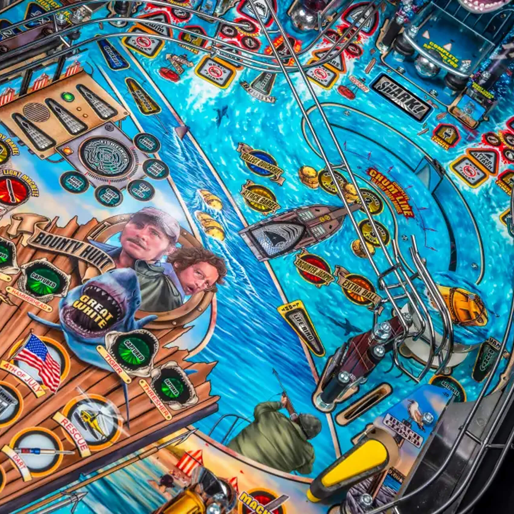 Stern Jaws Pro Pinball Machine | Liberty Games