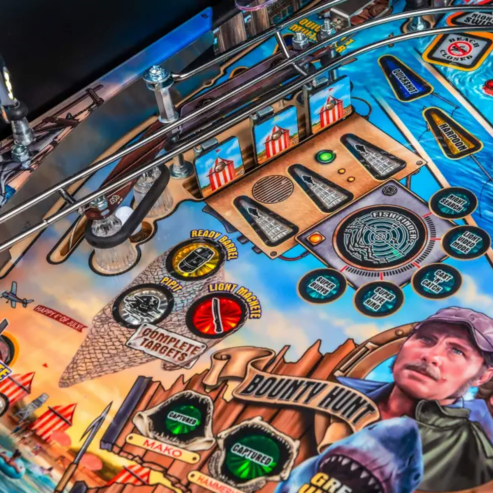 Stern Jaws Pro Pinball Machine | Liberty Games