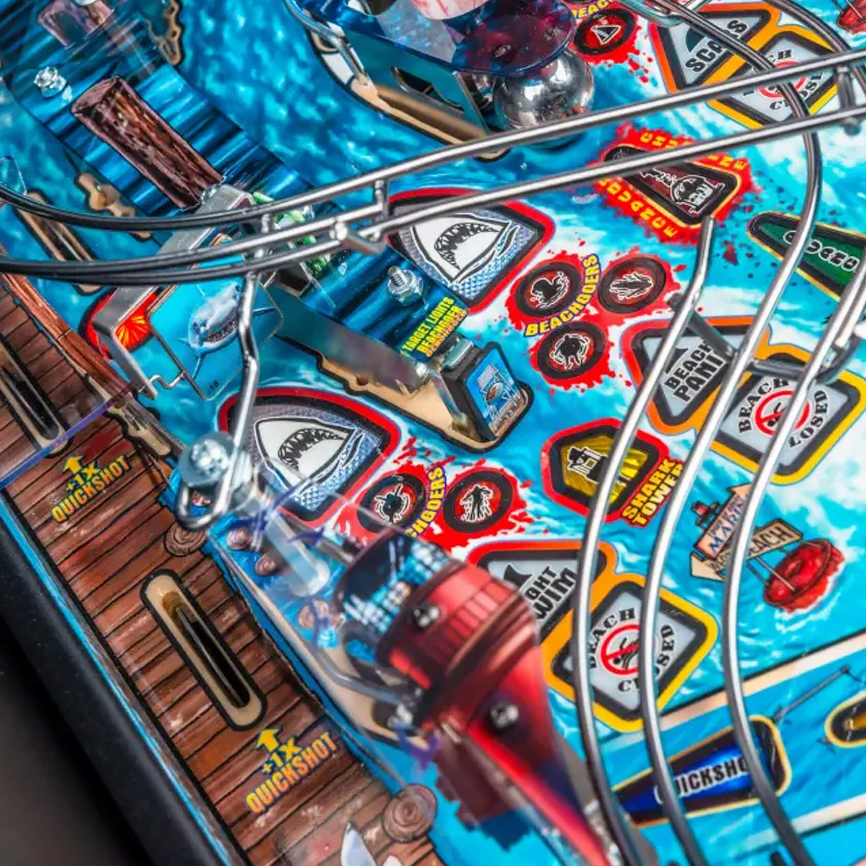 Stern Jaws Pro Pinball Machine | Liberty Games