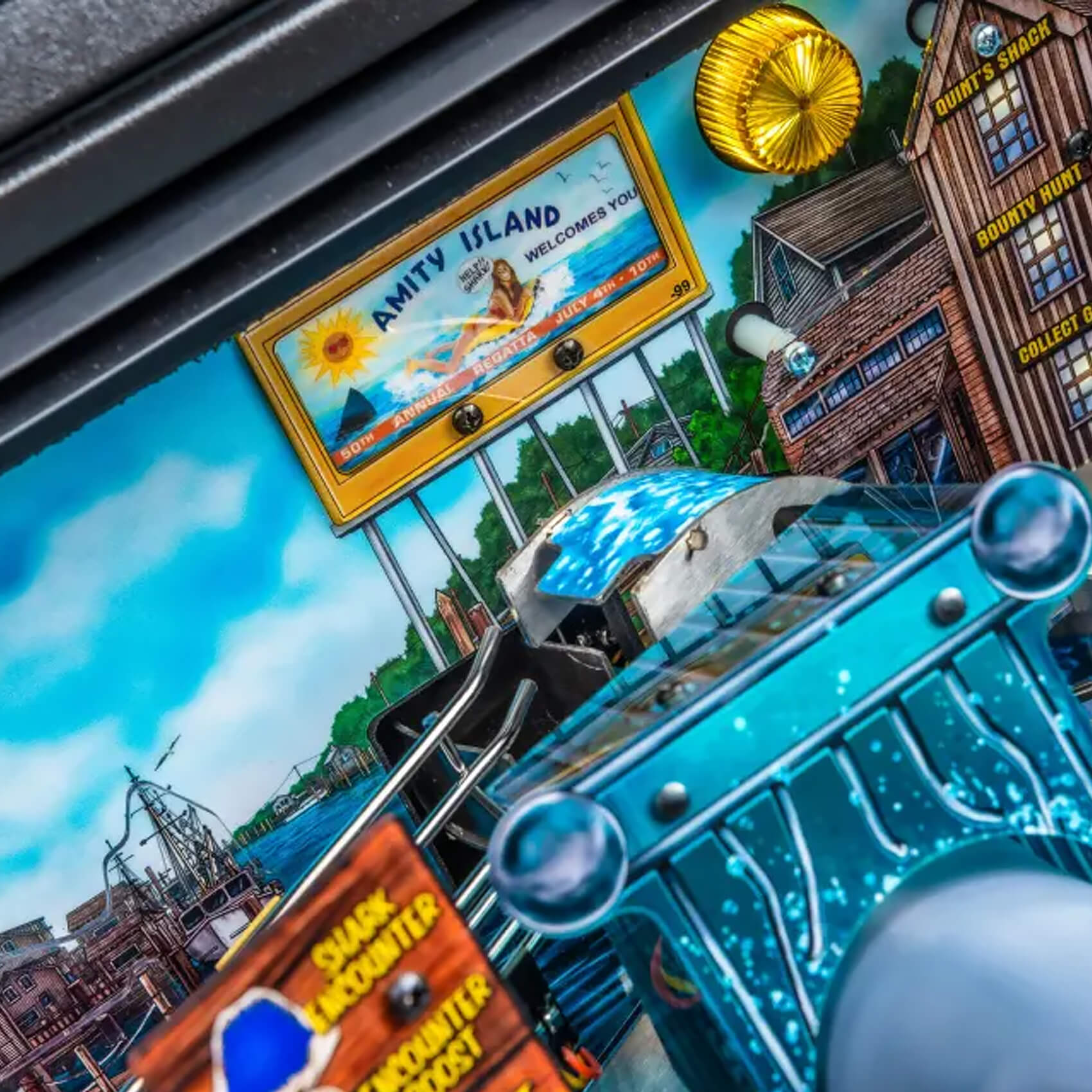 Stern Jaws Pro Pinball Machine | Liberty Games