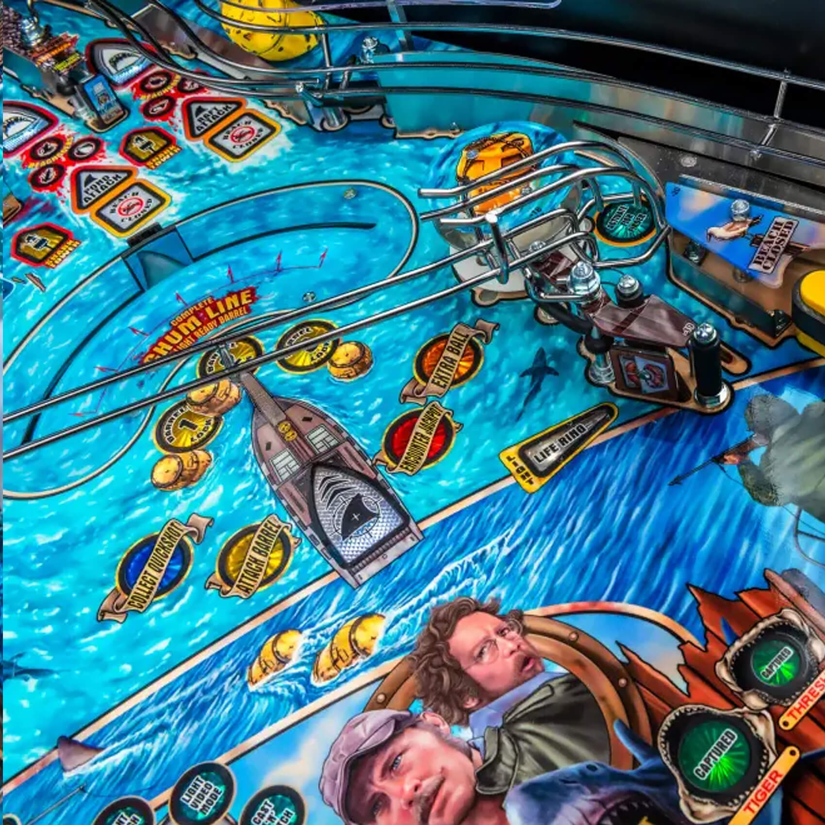 Stern Jaws Pro Pinball Machine | Liberty Games