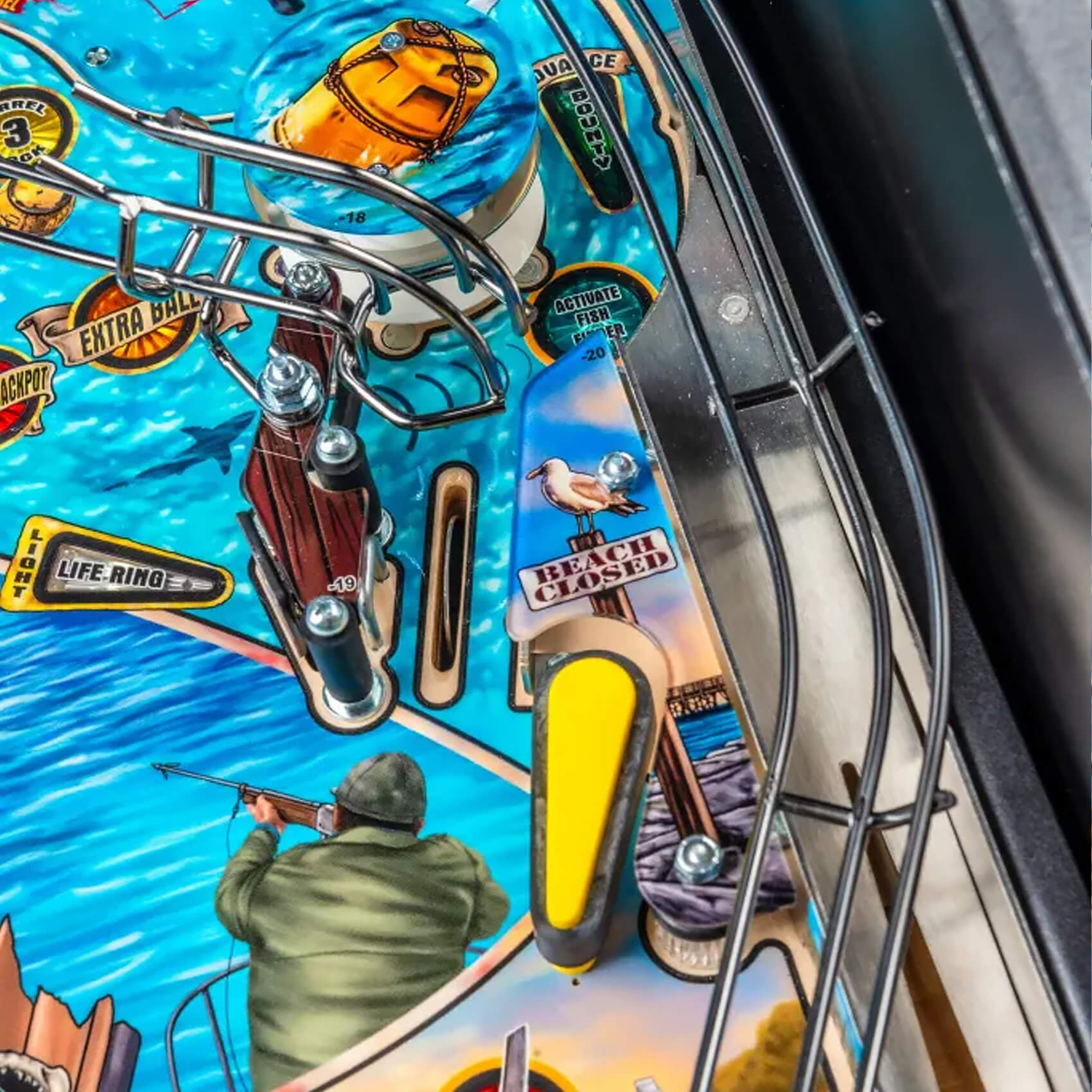 Stern Jaws Pro Pinball Machine | Liberty Games