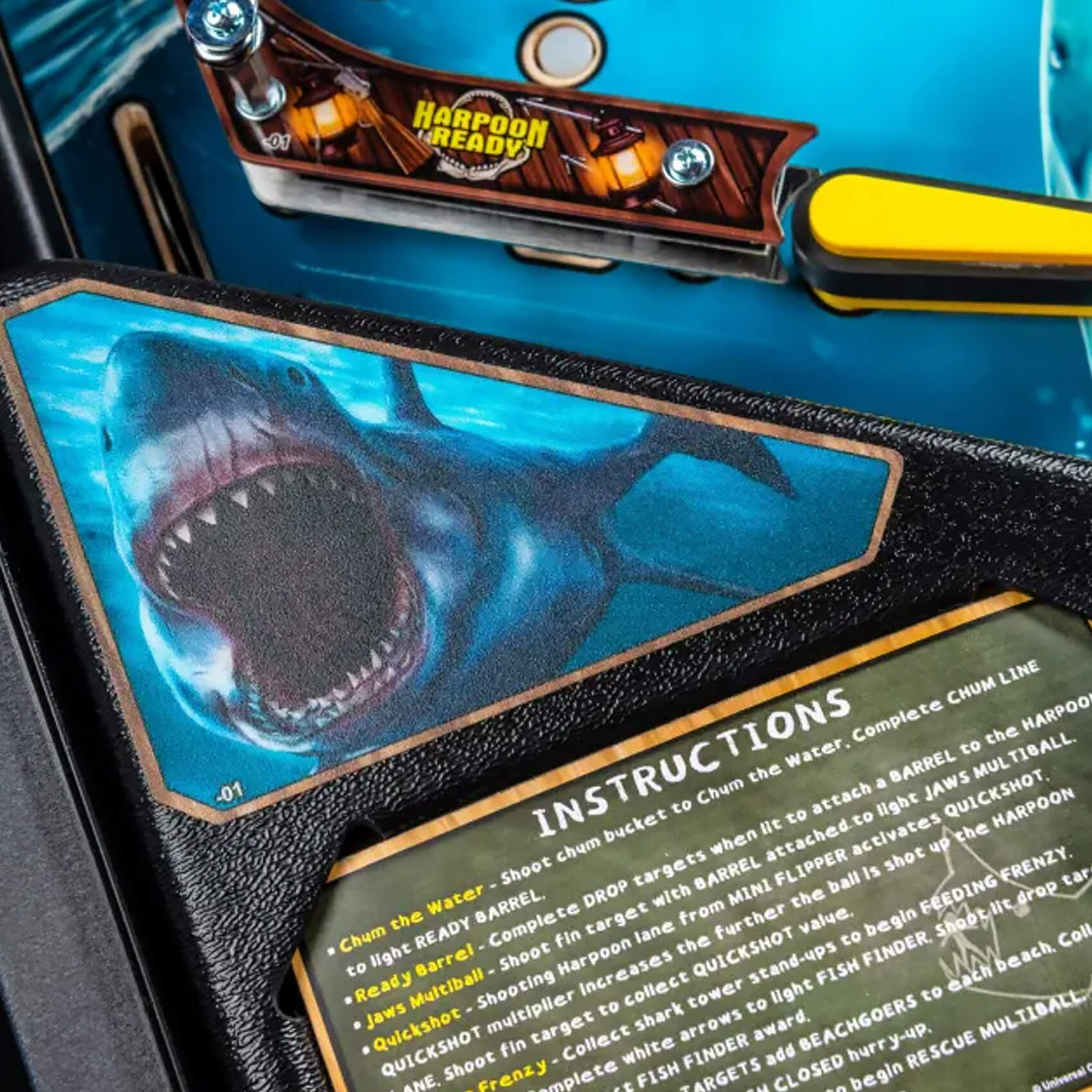 Stern Jaws Pro Pinball Machine | Liberty Games