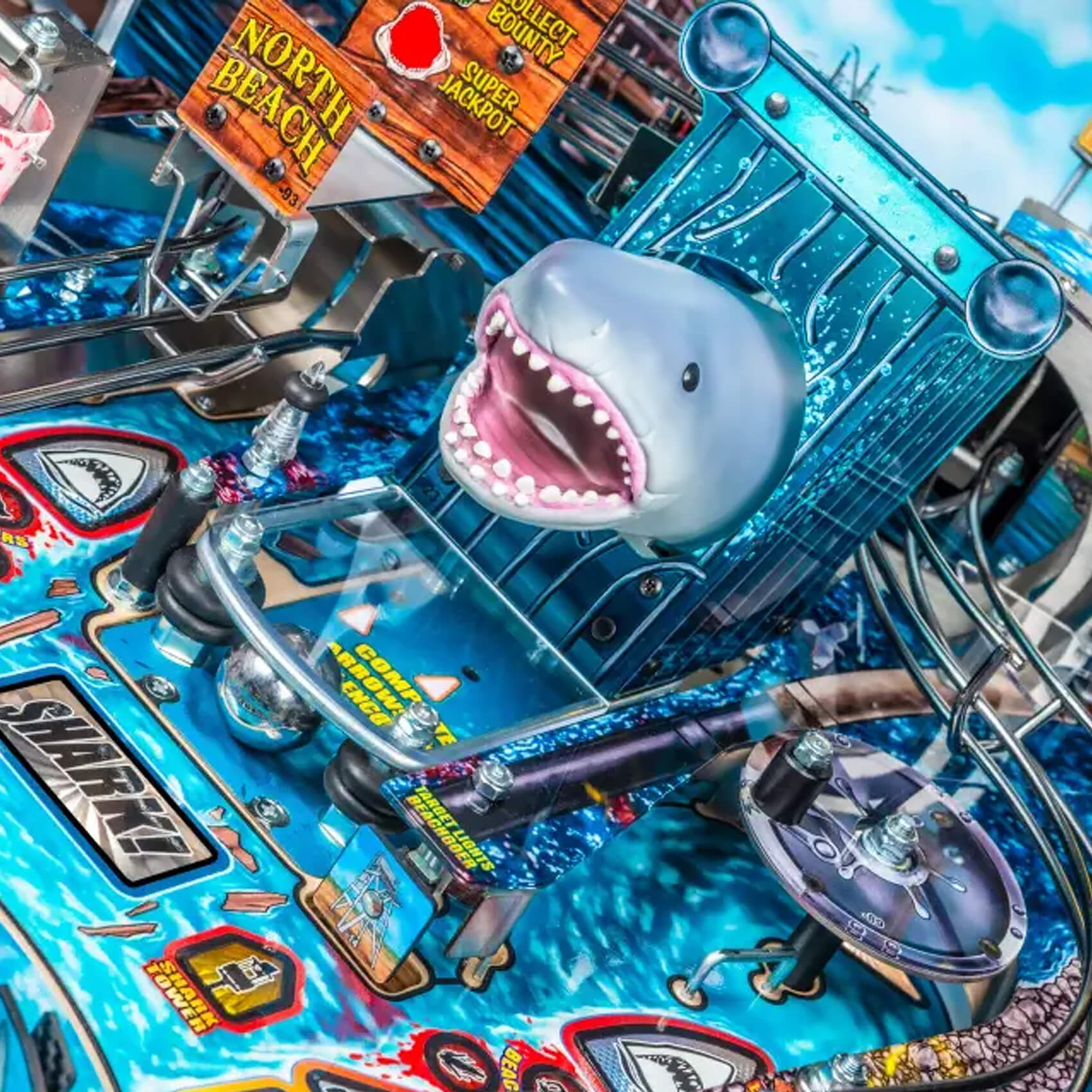 Stern Jaws Pro Pinball Machine | Liberty Games