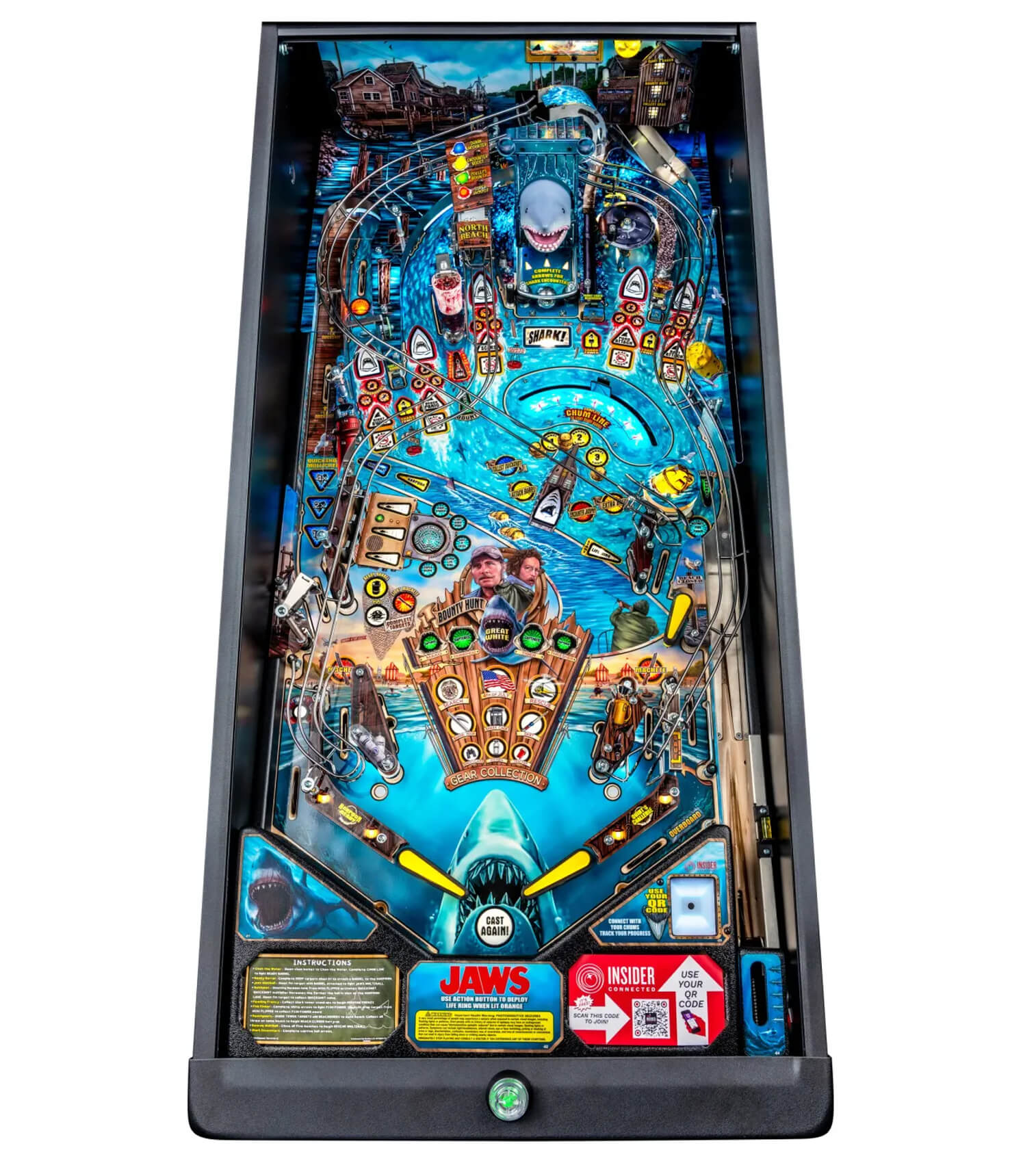 Stern Jaws Pro Pinball Machine | Liberty Games