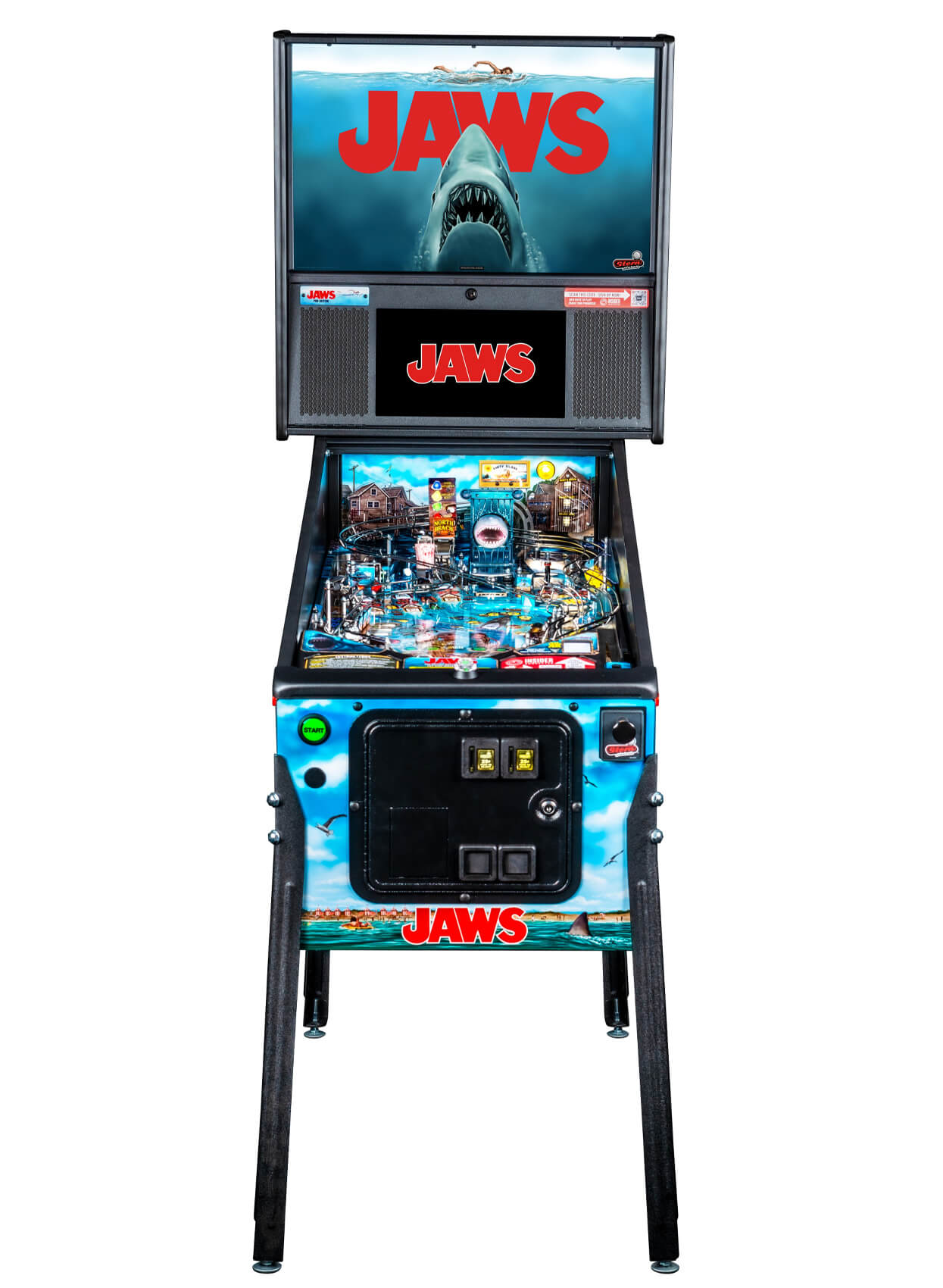 Stern Jaws Pro Pinball Machine | Liberty Games
