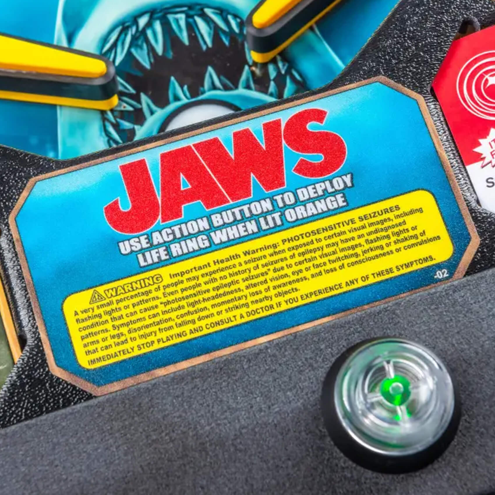Stern Jaws Pro Pinball Machine | Liberty Games