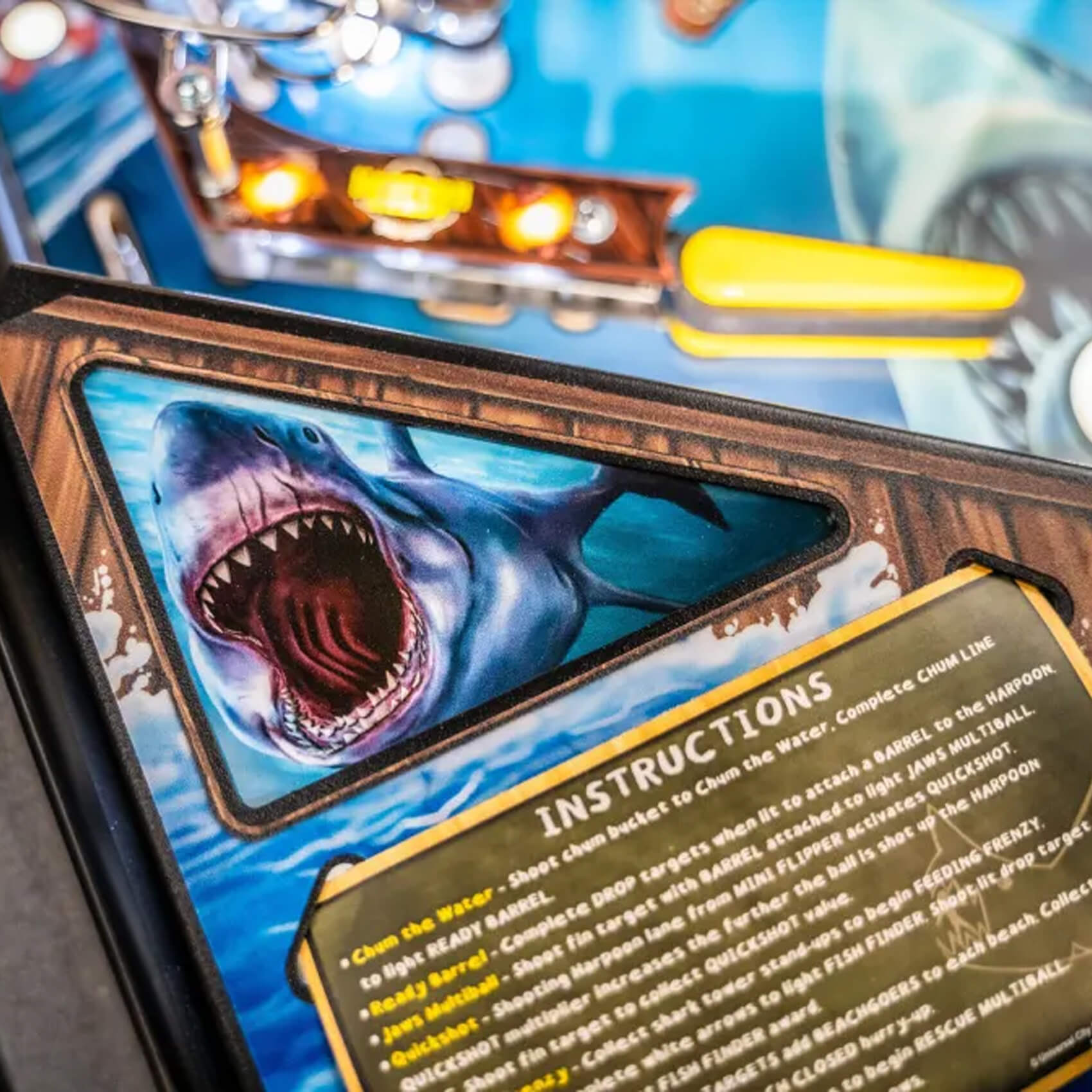 Stern Jaws Premium Pinball Machine | Liberty Games