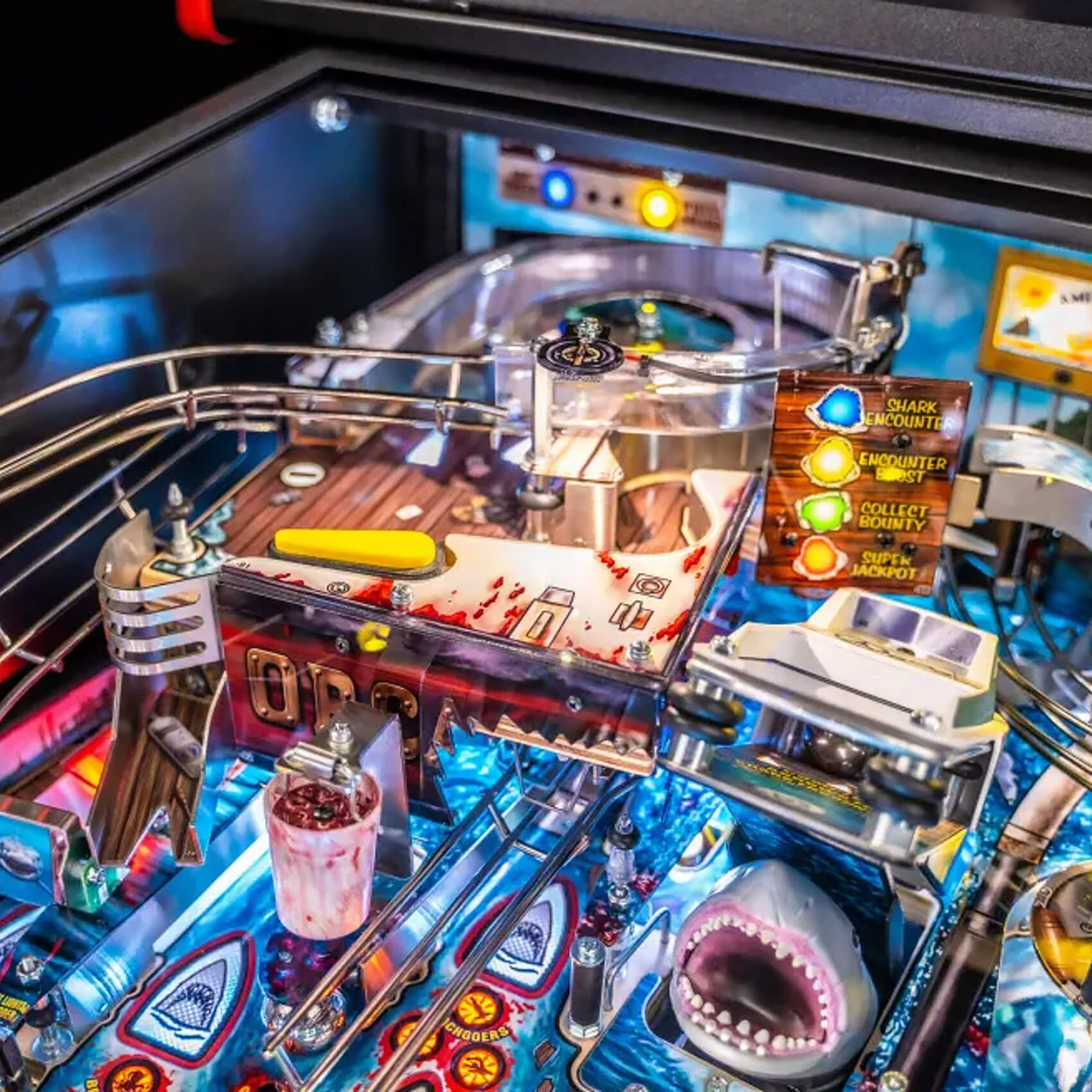 Stern Jaws Premium Pinball Machine | Liberty Games