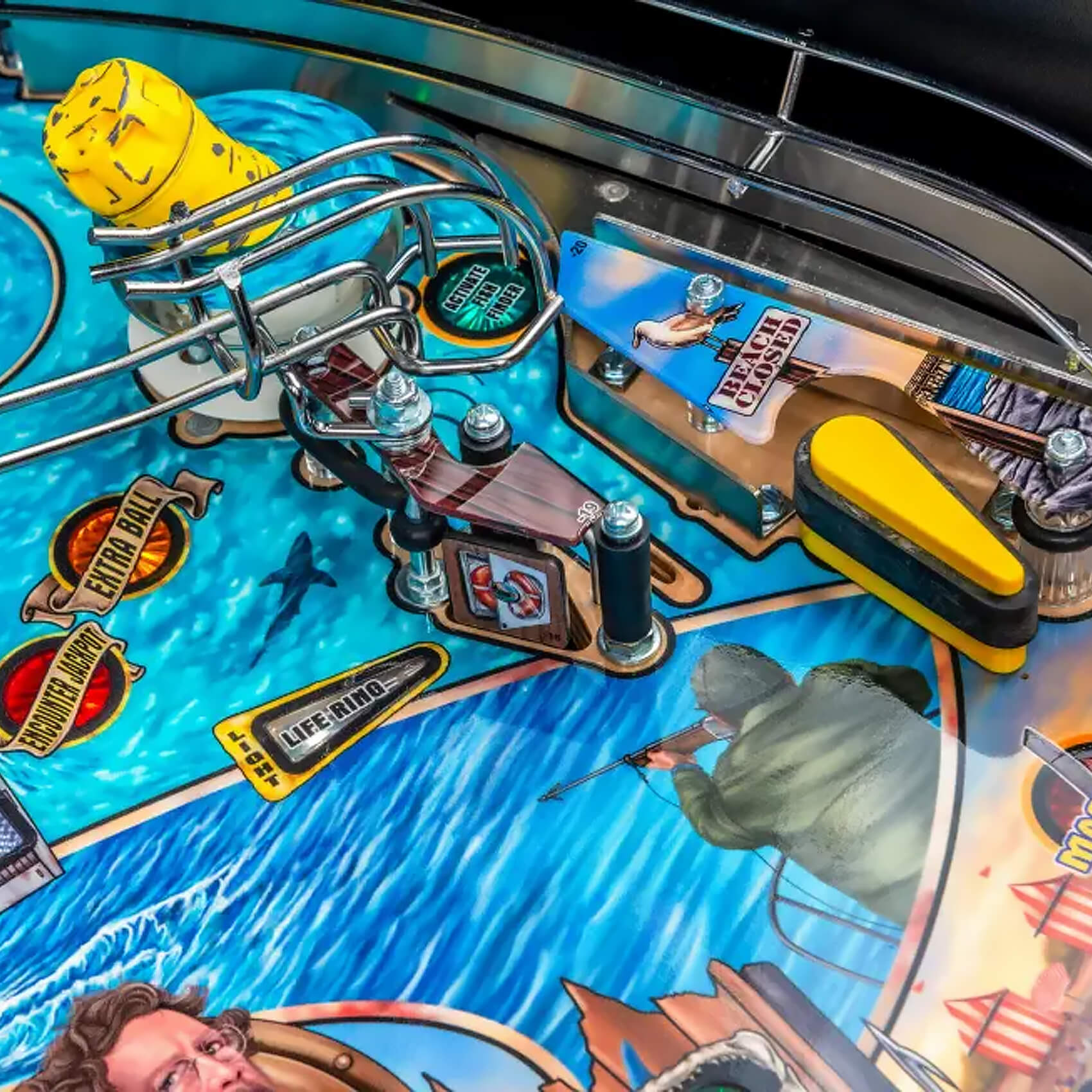 Stern Jaws Premium Pinball Machine | Liberty Games
